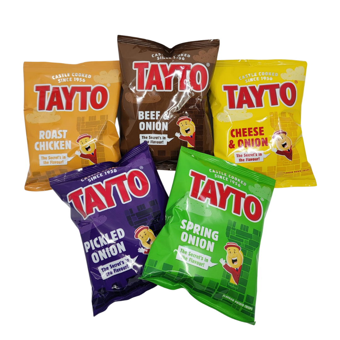 Tayto Crisps – GOLDEN EARS SPECIALTY STORE