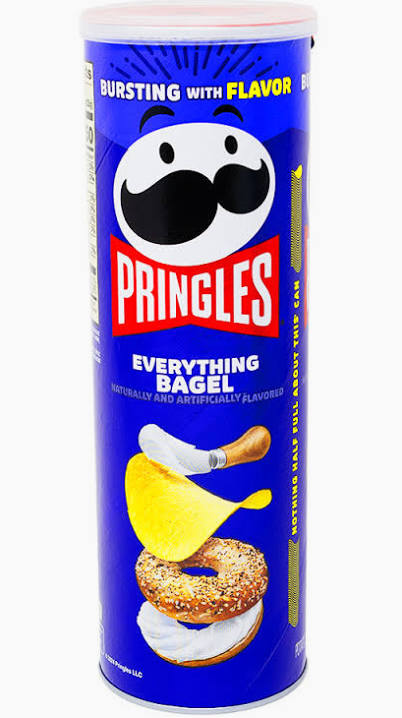 Pringles - Everything Bagel (US) – GOLDEN EARS SPECIALTY STORE